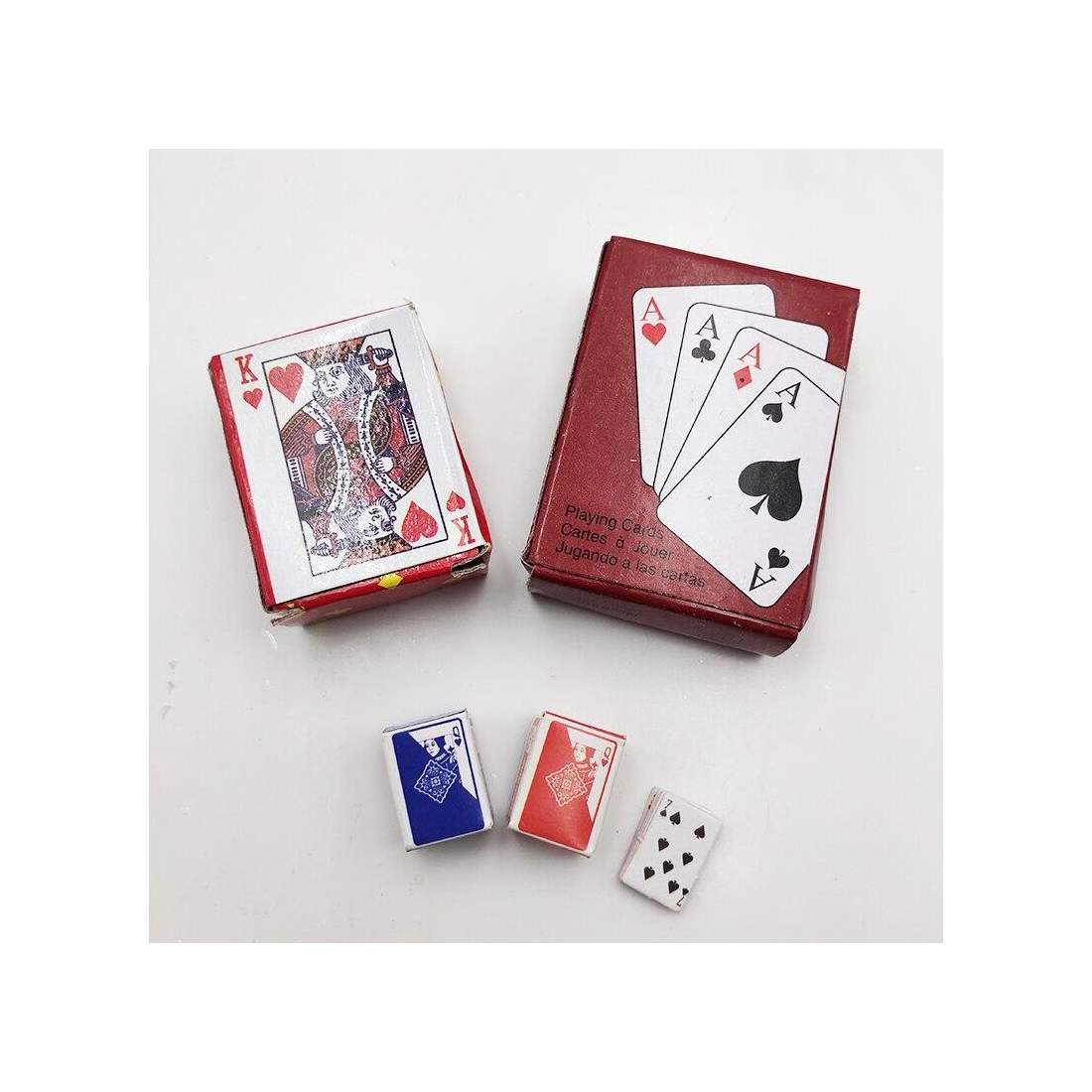 Deck of Cards in Mini Format