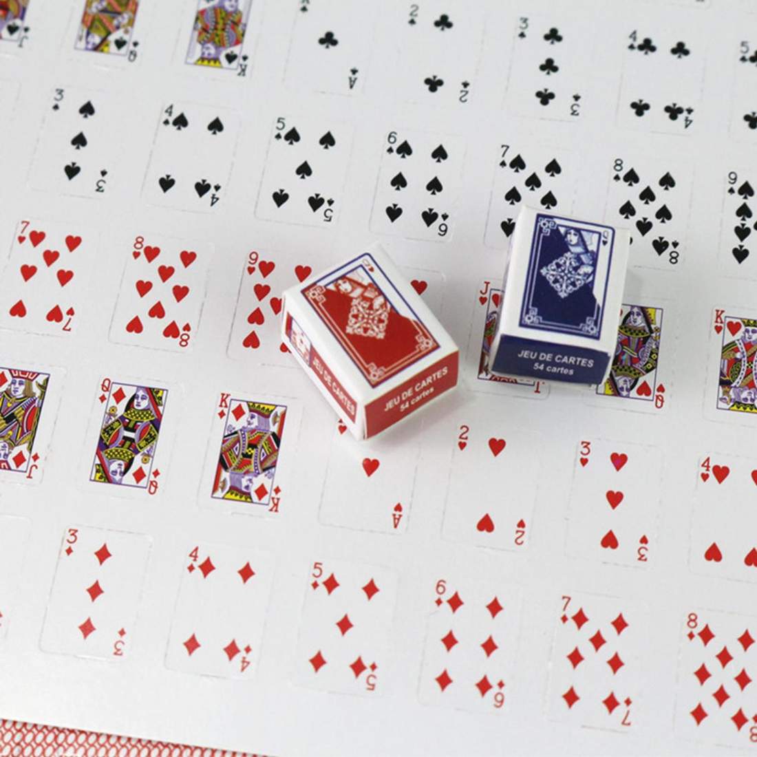 Deck of Cards in Mini Format