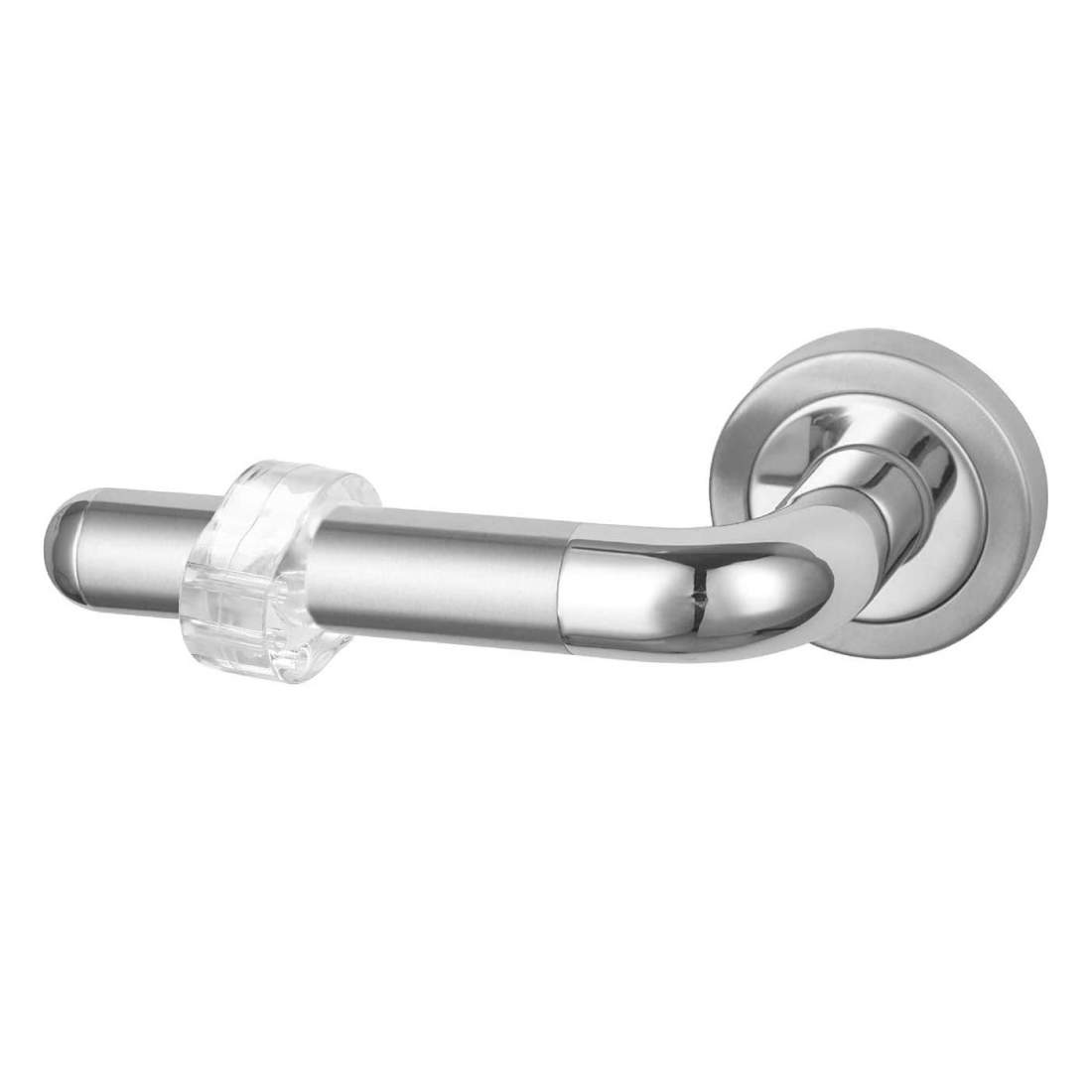 8x Dörrstopp för Handtag - Transparent