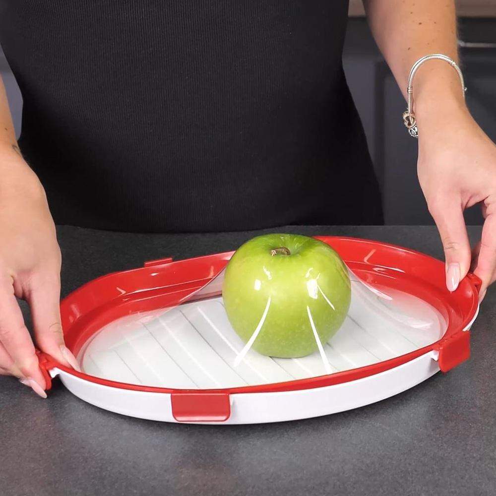 2x Food boxes with plastic film | eStore