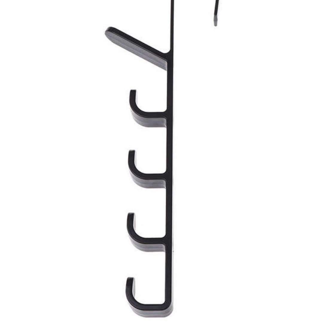 Door-hung Hook Strip - Black | eStore