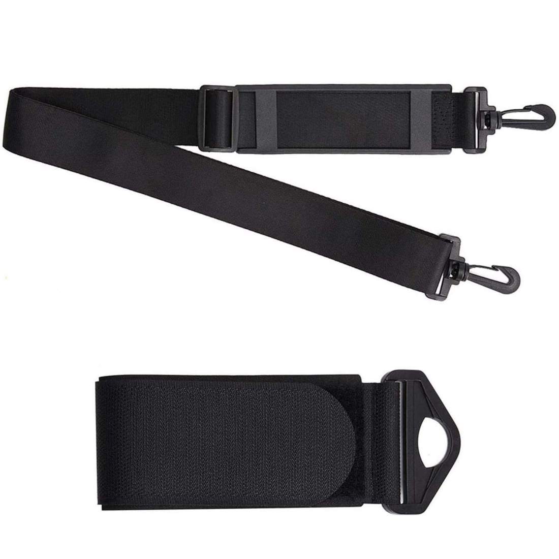 Shoulder Strap for Snowboard and Skis - Black