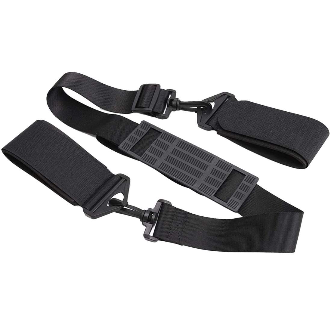 Shoulder Strap for Snowboard and Skis - Black