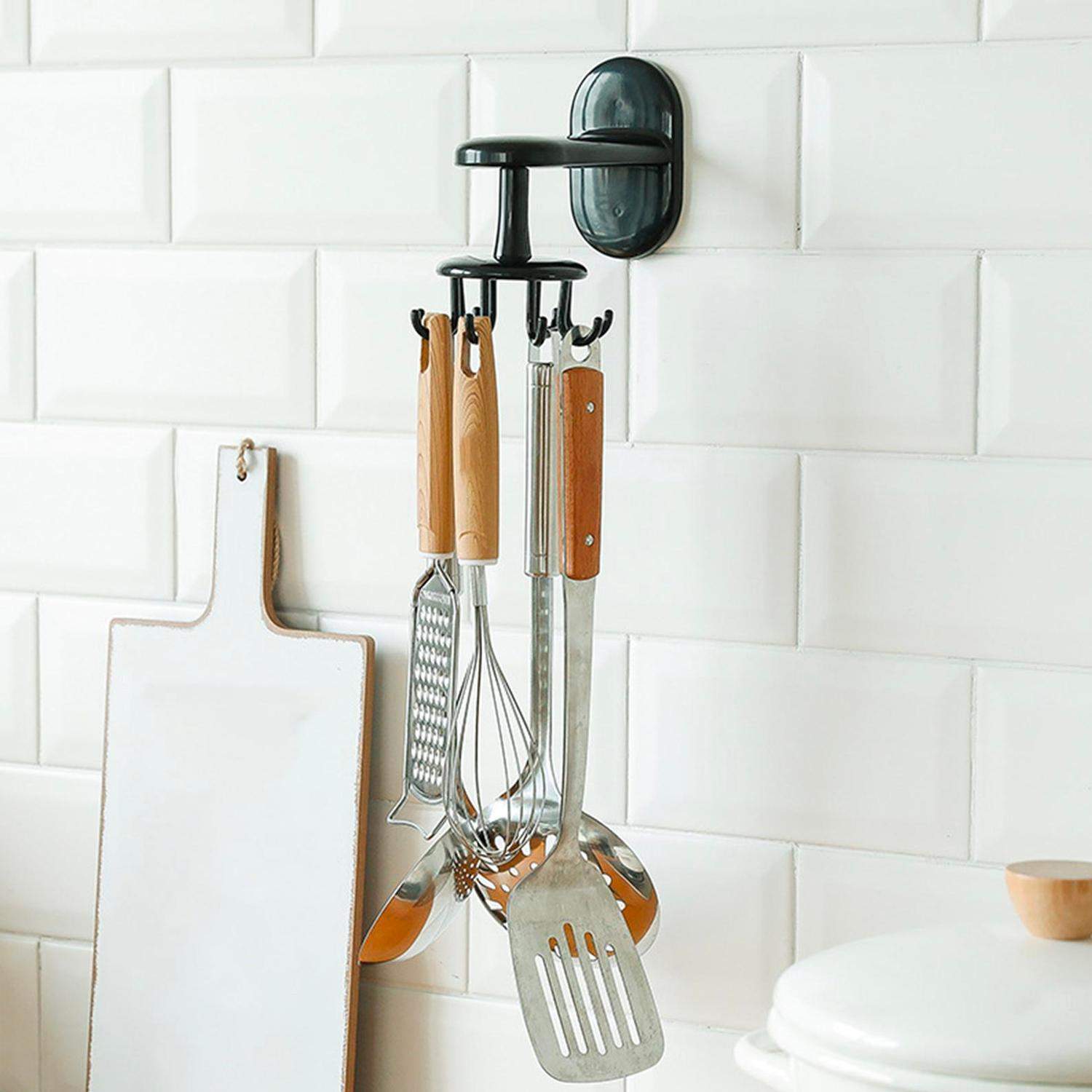 Självhäftande Hängare med Krokar