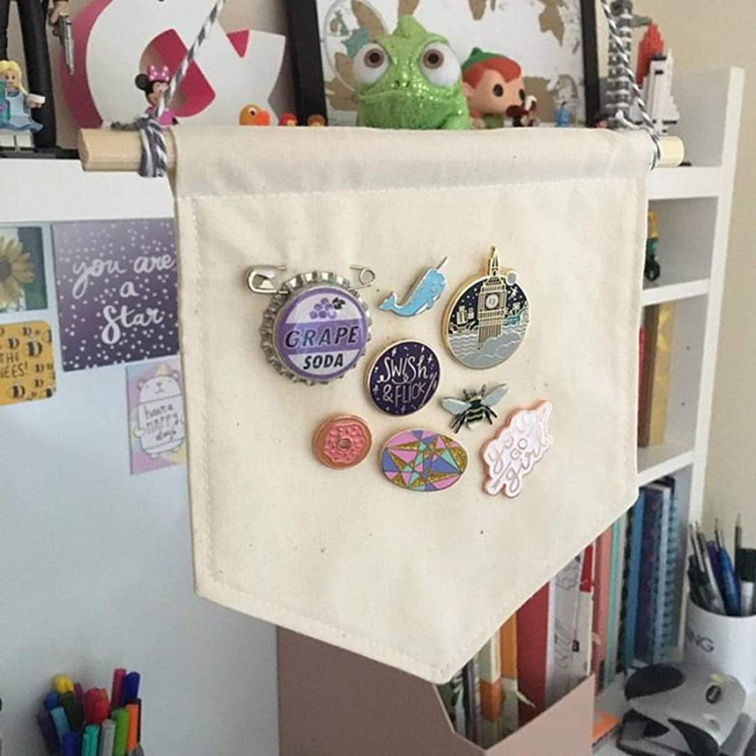 Canvas for Jewelry or Badges | eStore