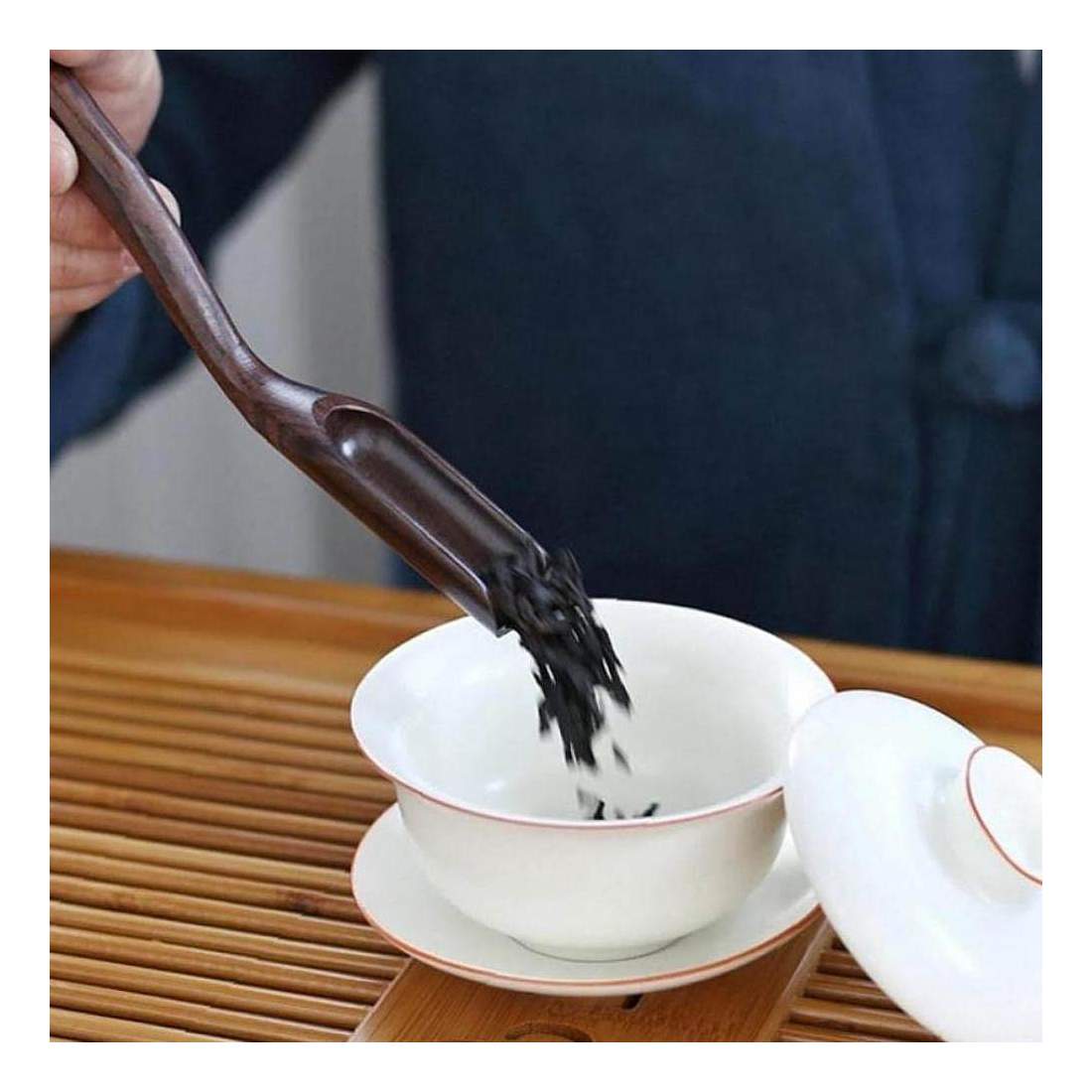 Chinese Teaspoon - Bamboo