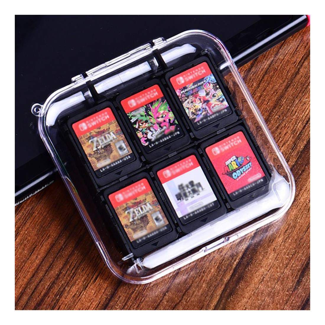Storage Case for Nintendo Switch Games