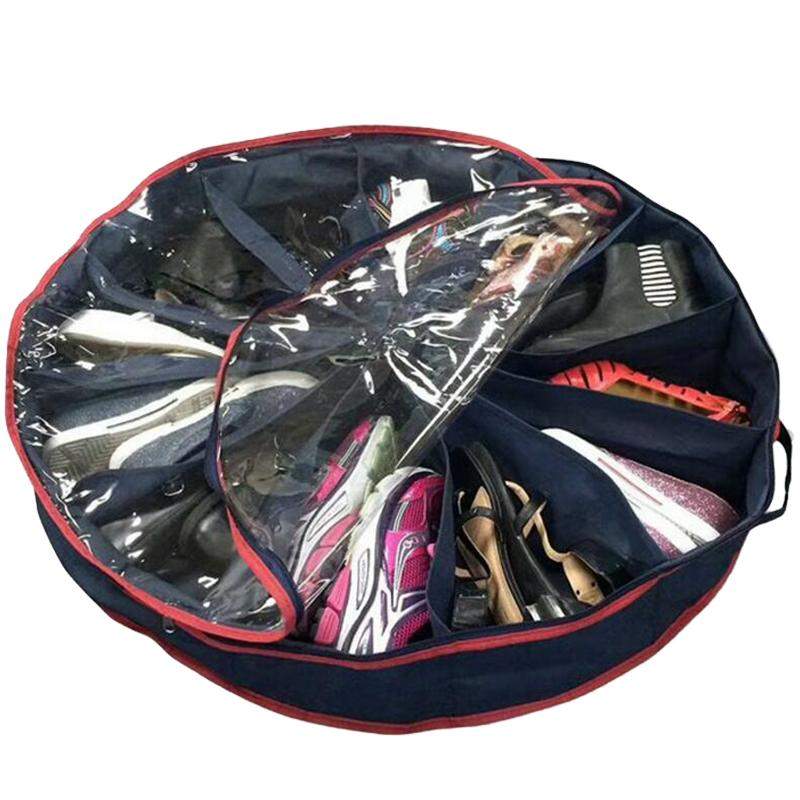 Round shoe storage with space for 12 pairs of shoes | eStore