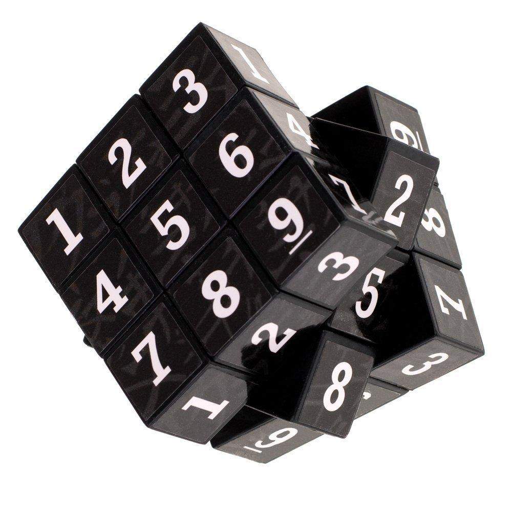 Sudoku cube