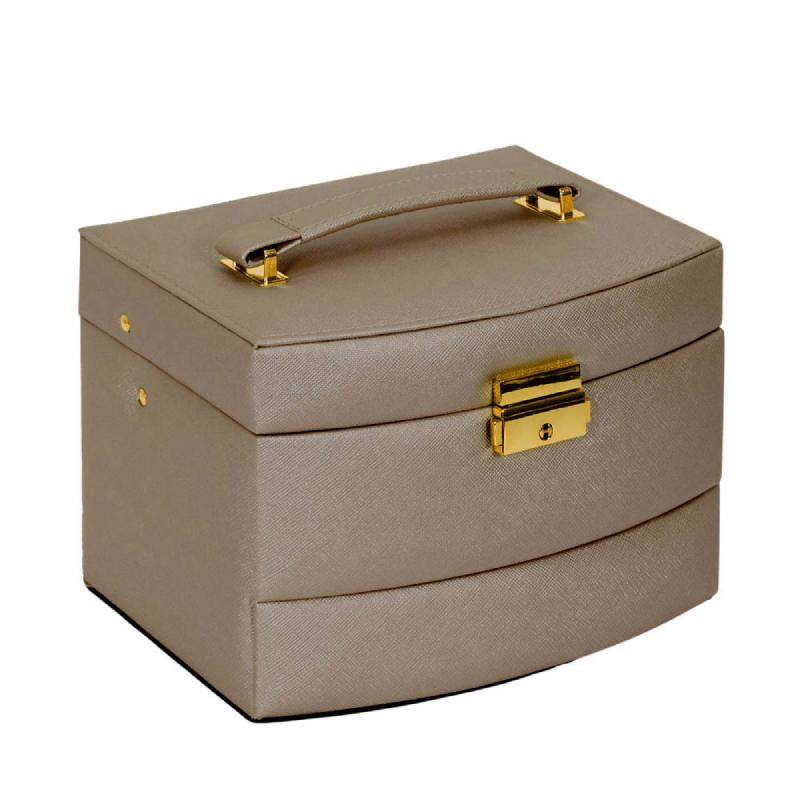 Jewelry Box with 3 Levels - Grey | eStore