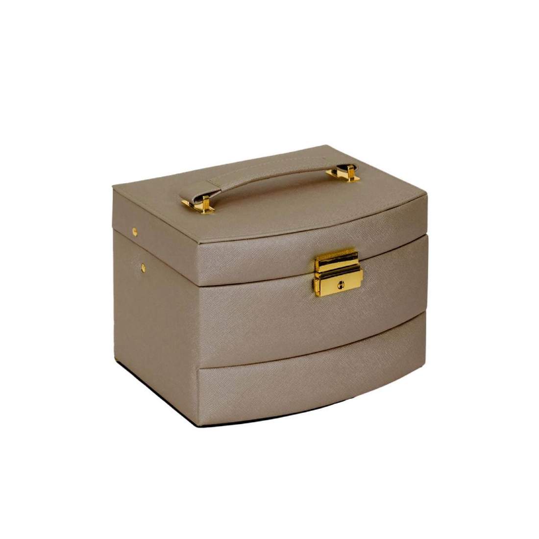 Jewelry Box with 3 Levels - Grey | eStore