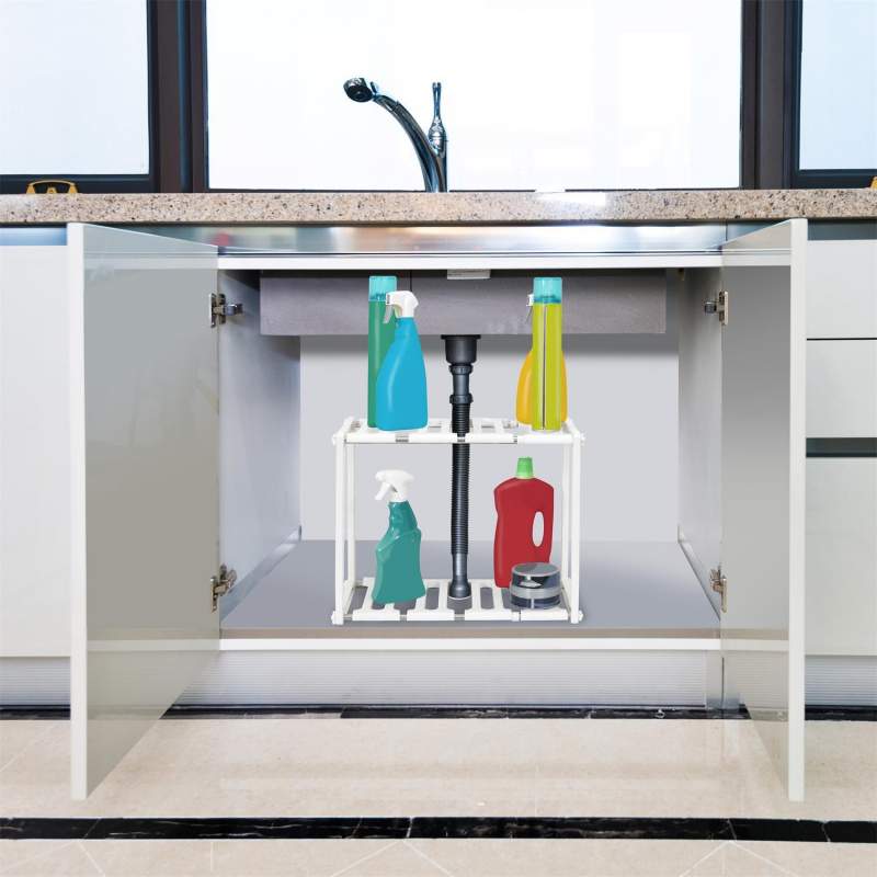 Adjustable Storage Rack for Kitchen