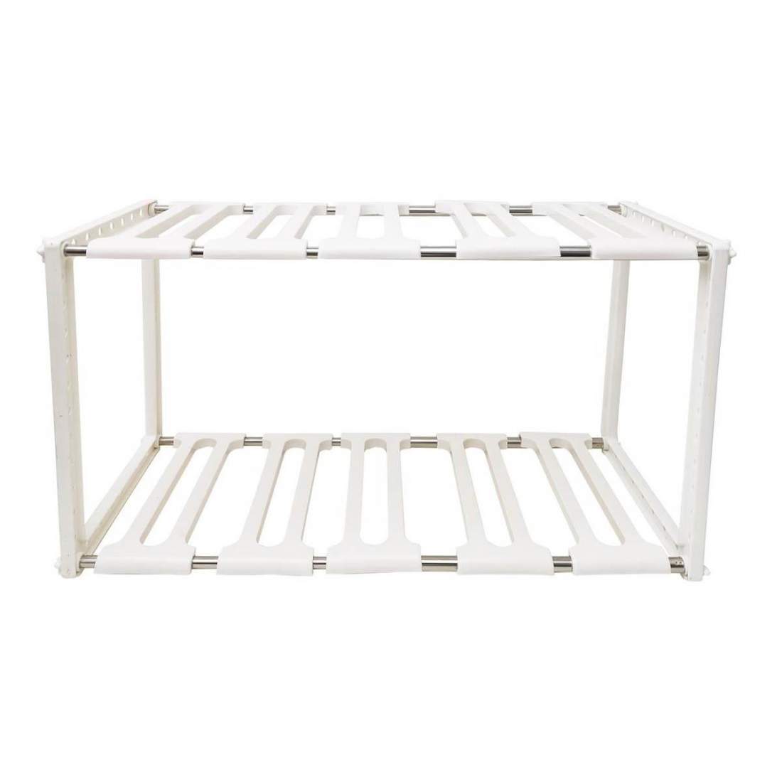 Adjustable Storage Rack for Kitchen