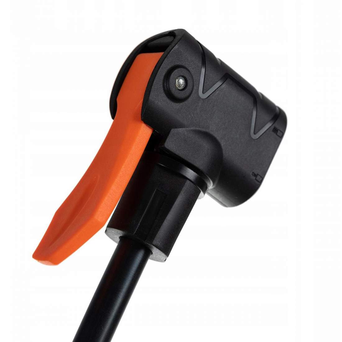 Fotpump / Cykelpump med Tryckmätare