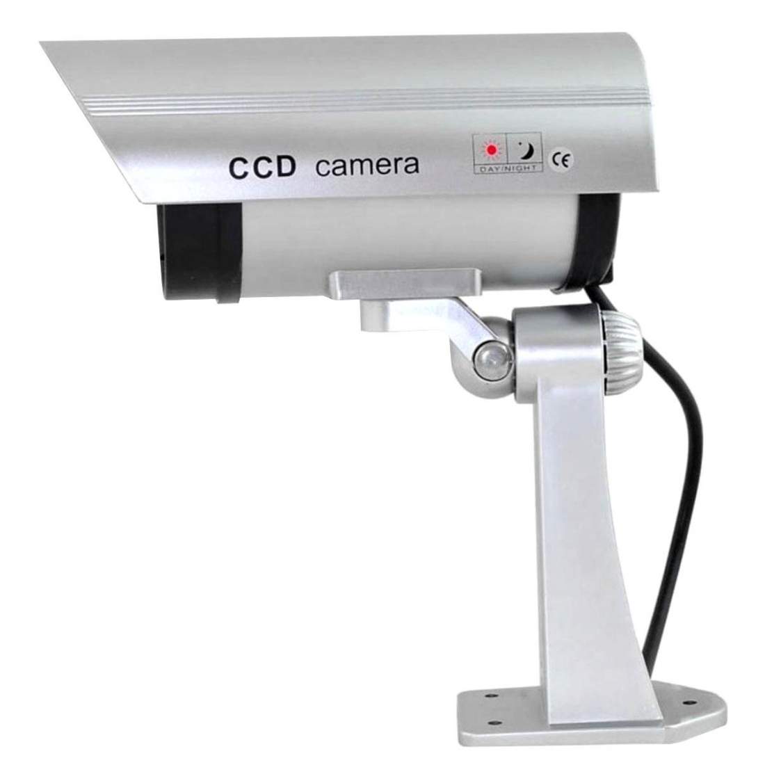 Fake Surveillance camera with LED lighting