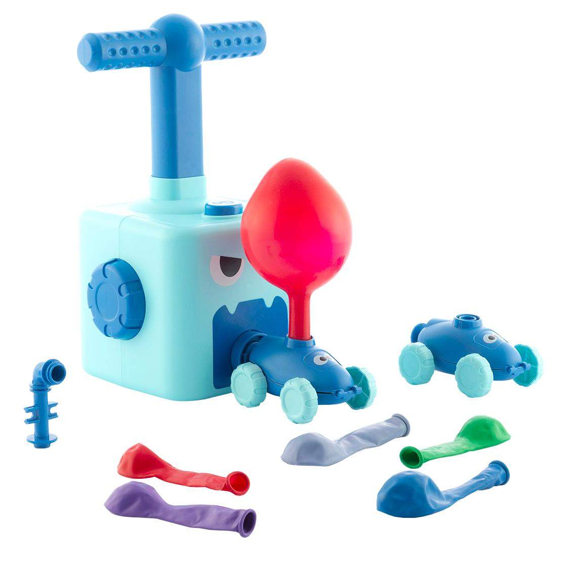 2x Air Pressure Powered Balloon Cars | eStore