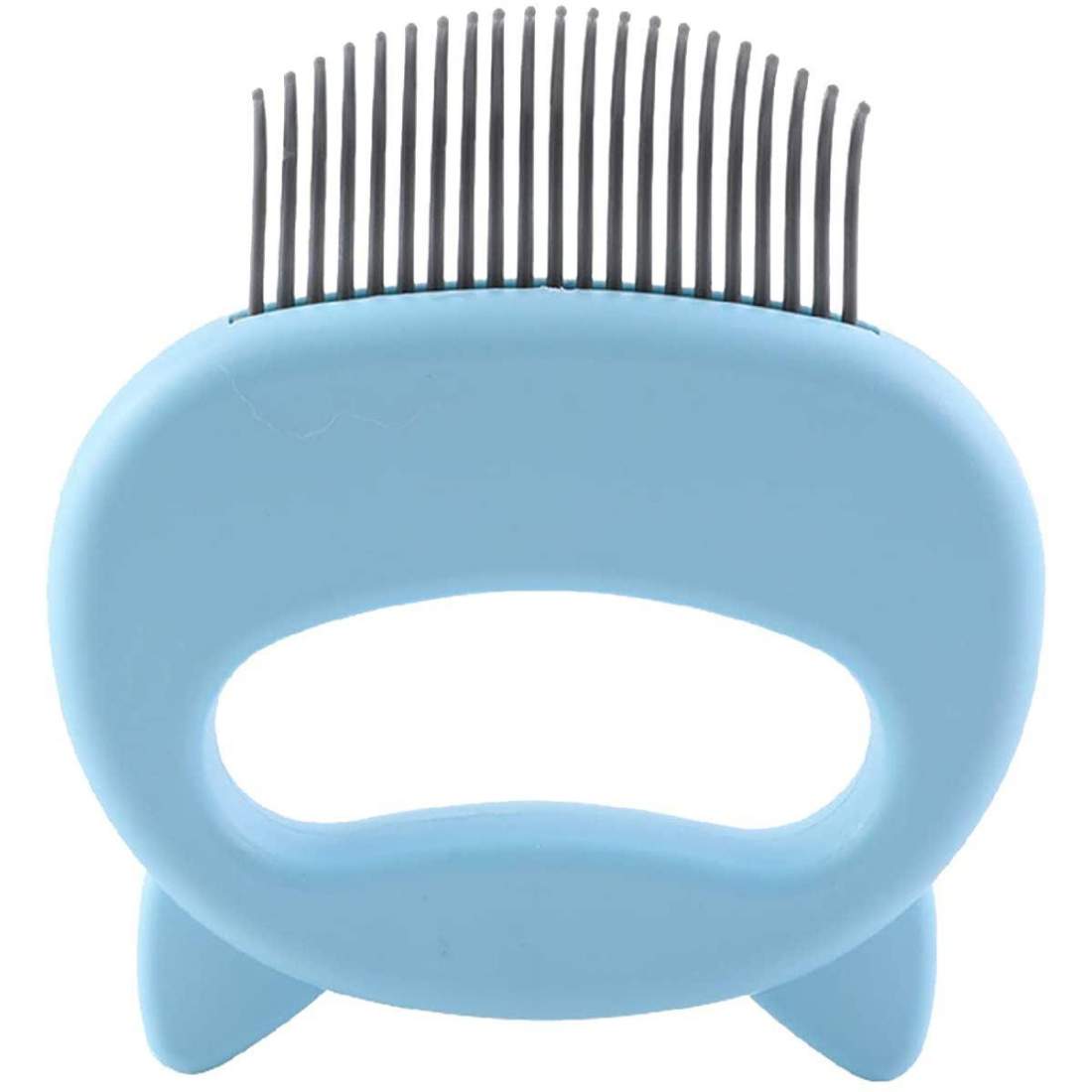 Pet Comb with Cat Design - Blue | eStore
