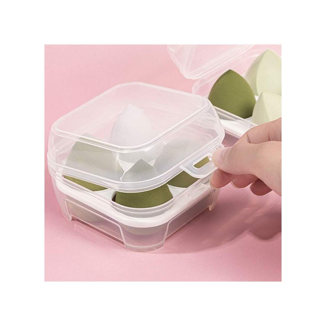 Storage box for Makeup sponges | eStore