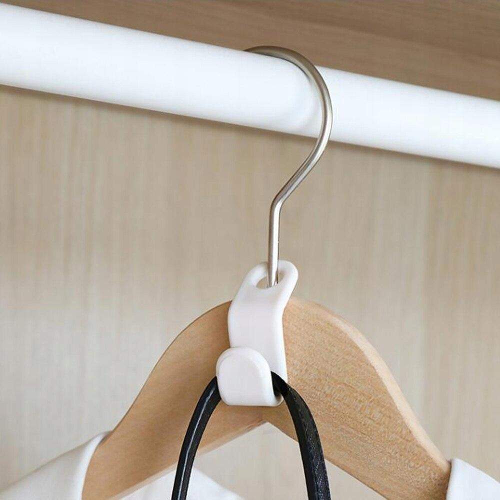 60x Krokar för Galgar - Vit