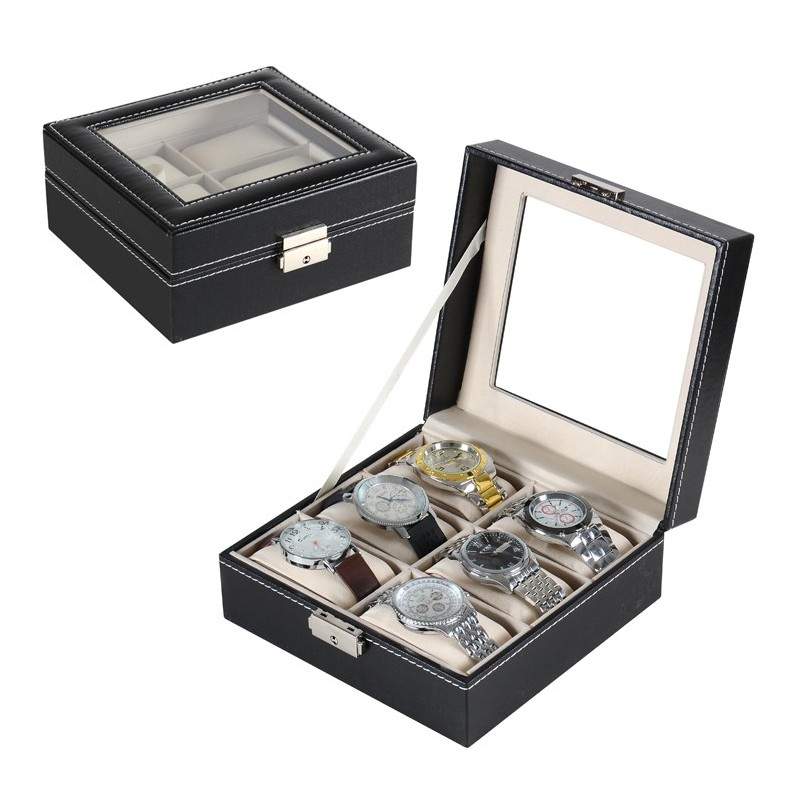 Luxury Watch Box - 6 watch slots