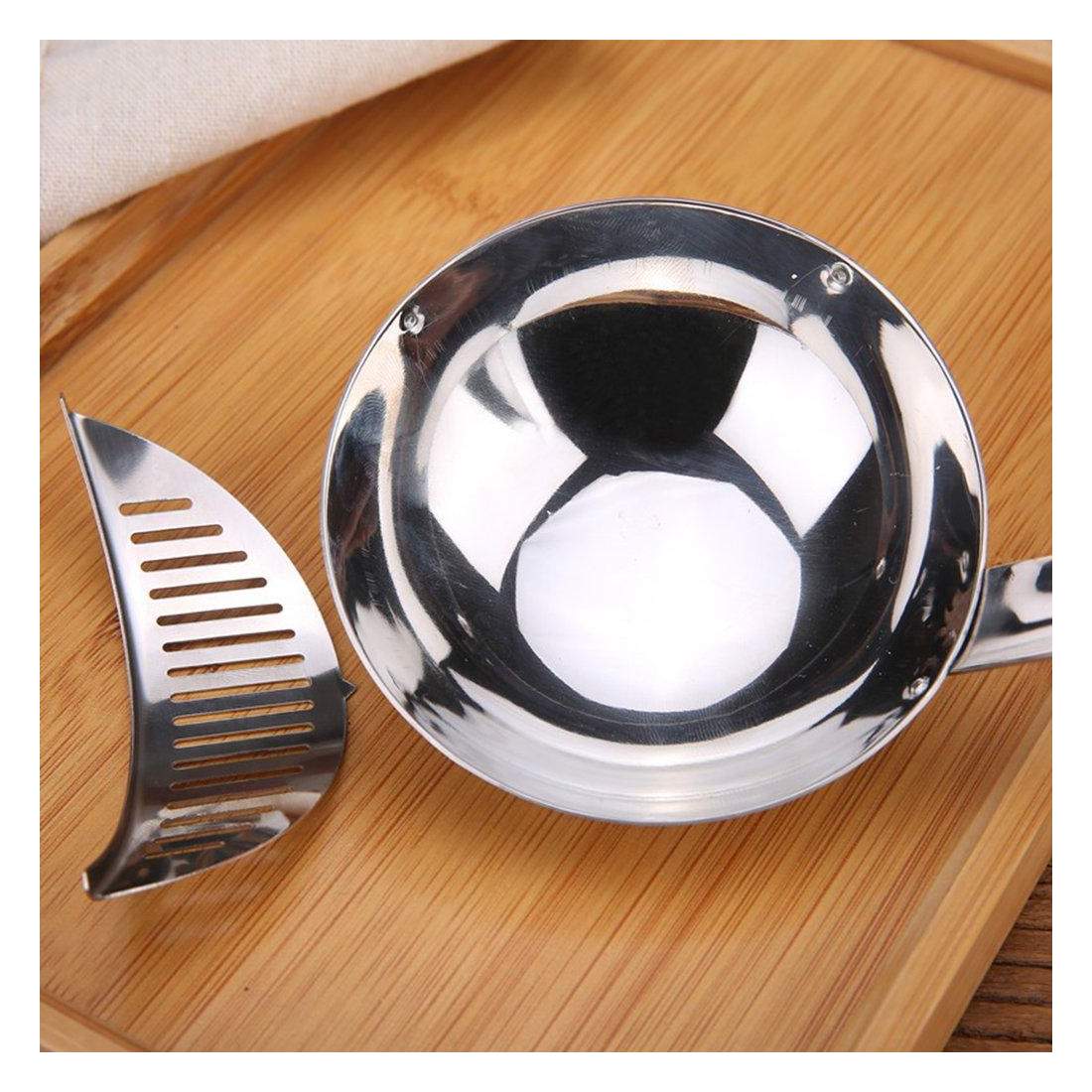 Soup Ladle with Strainer - 2-in-1