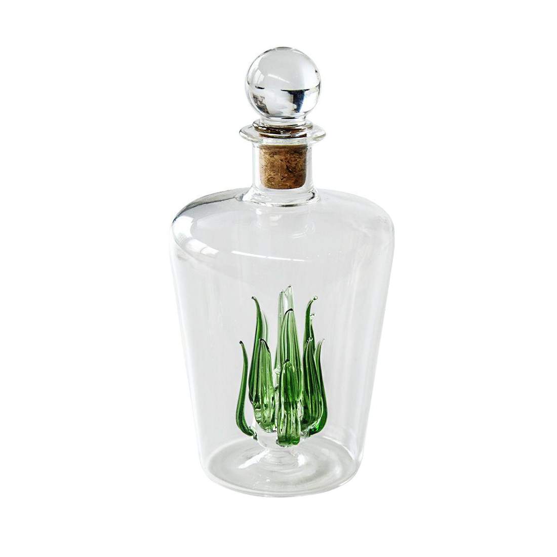 Decanter set with Carafe, Tray and Glass - 84 cl