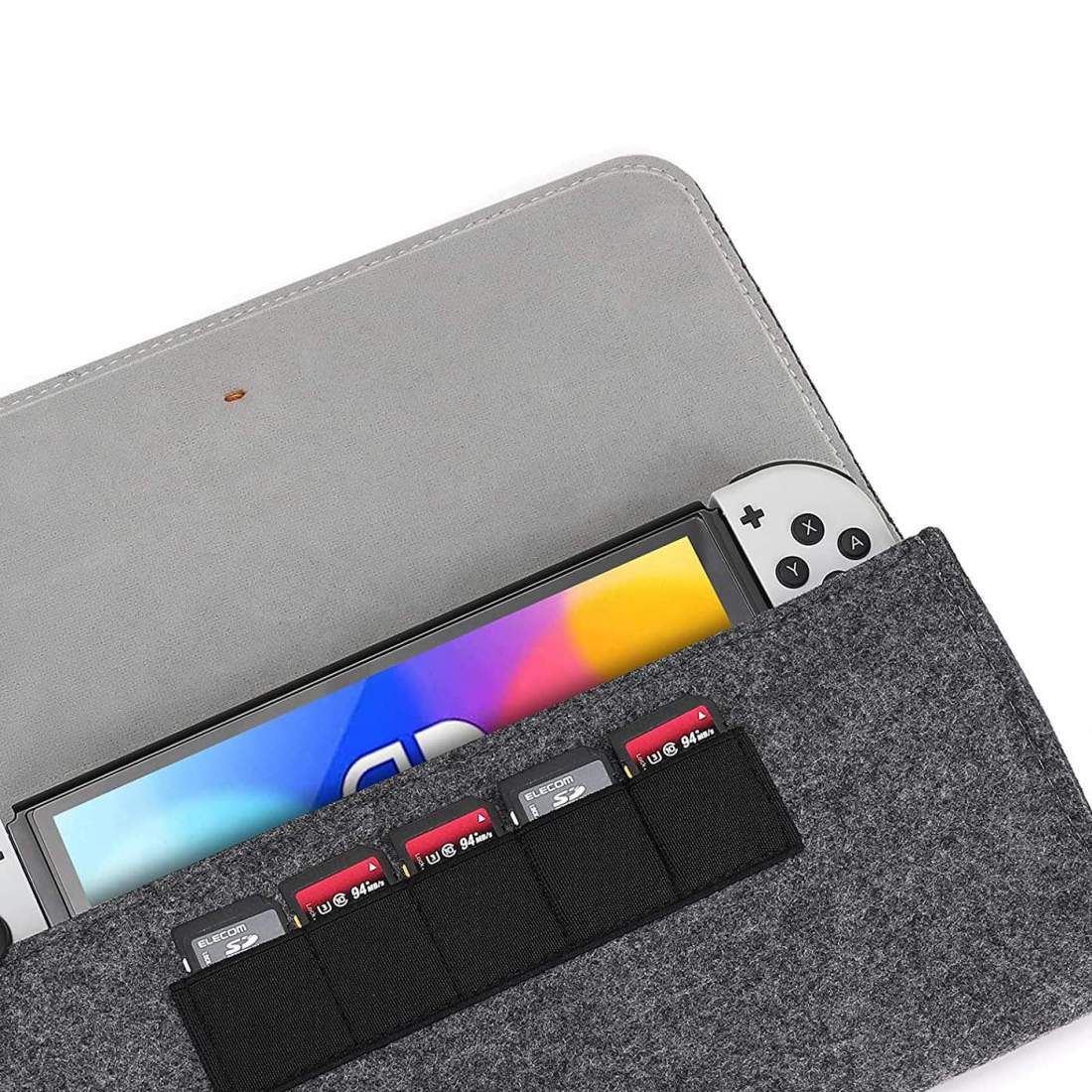 Nintendo Switch Storage Case - Felt
