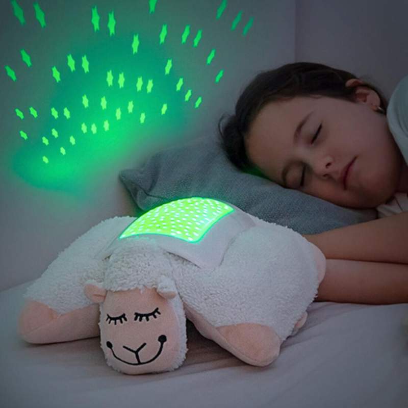 Stuffed animal - Sheep with star projector | eStore