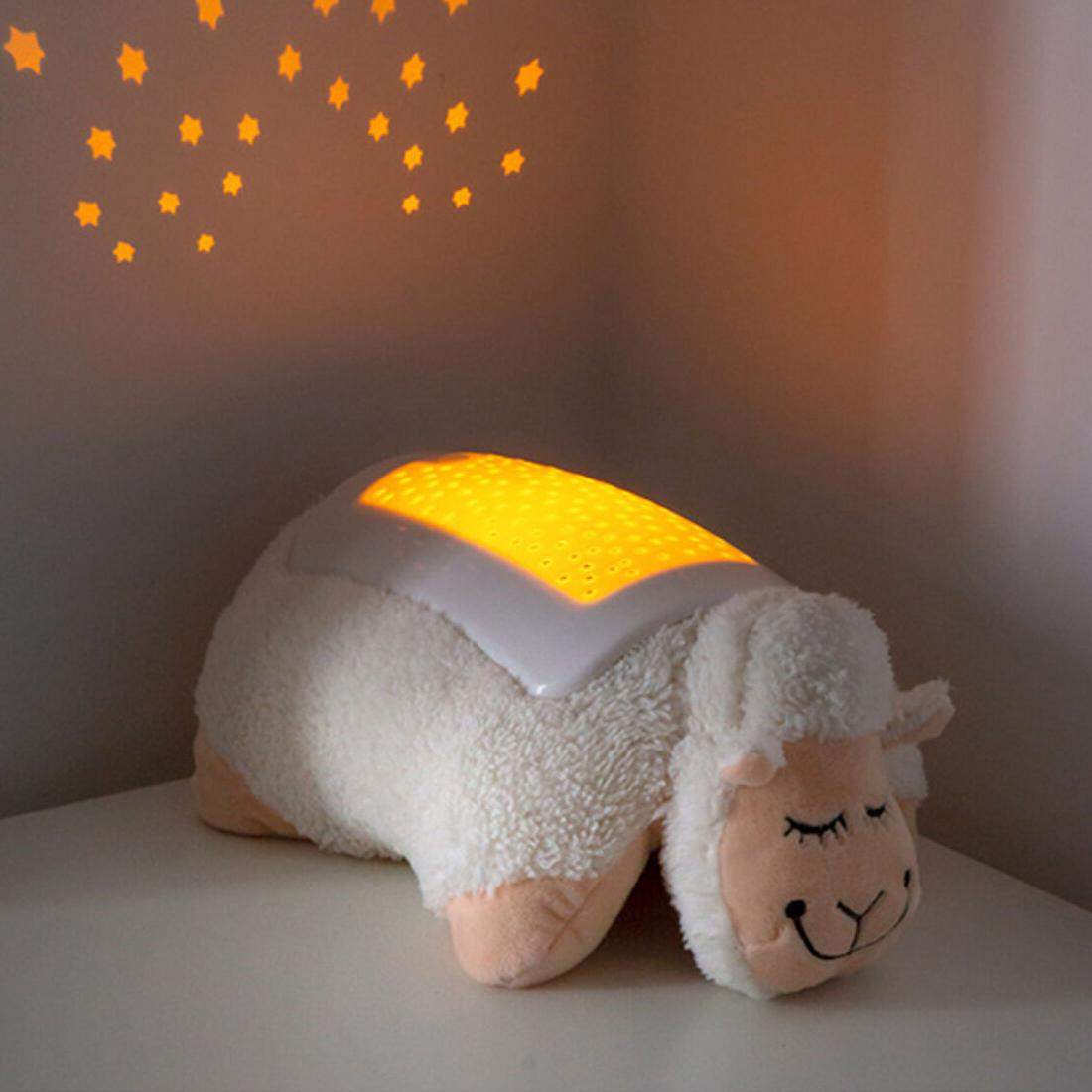 Stuffed animal - Sheep with star projector | eStore