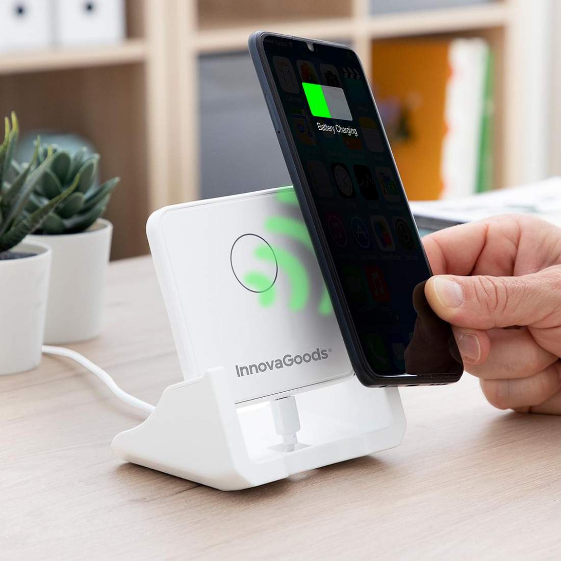 Qi Charger with Stand