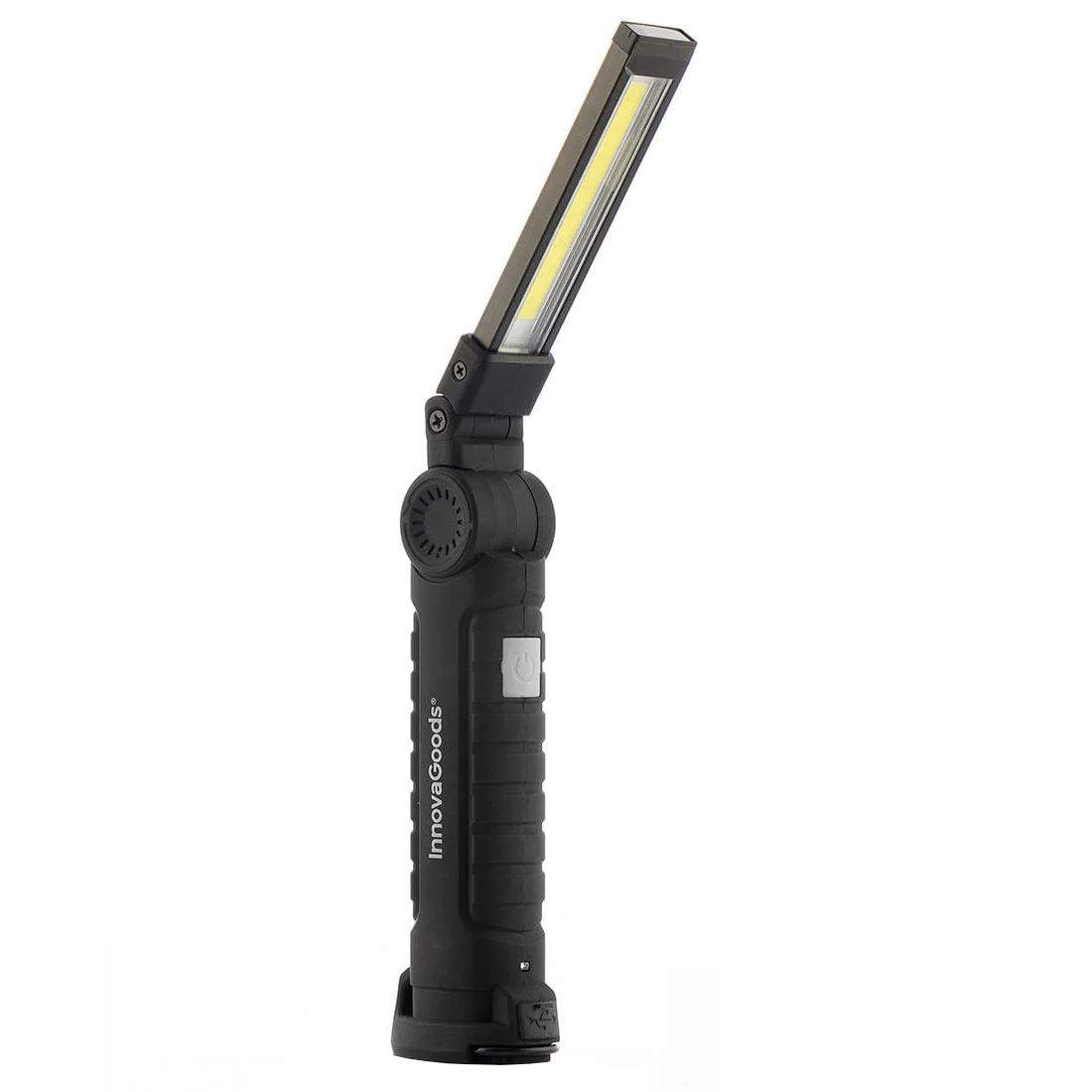 Rechargeable Magnetic Flashlight, LED - 5-in-1