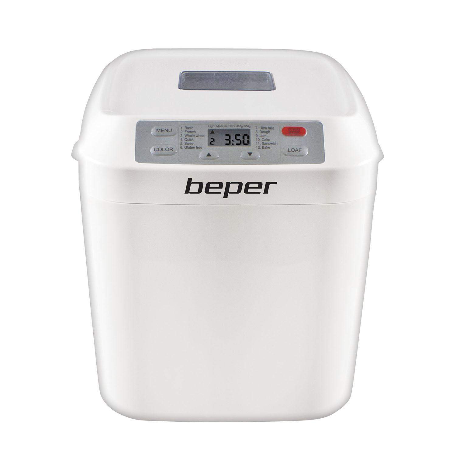 Bread machine - 12 Programs and Timer function