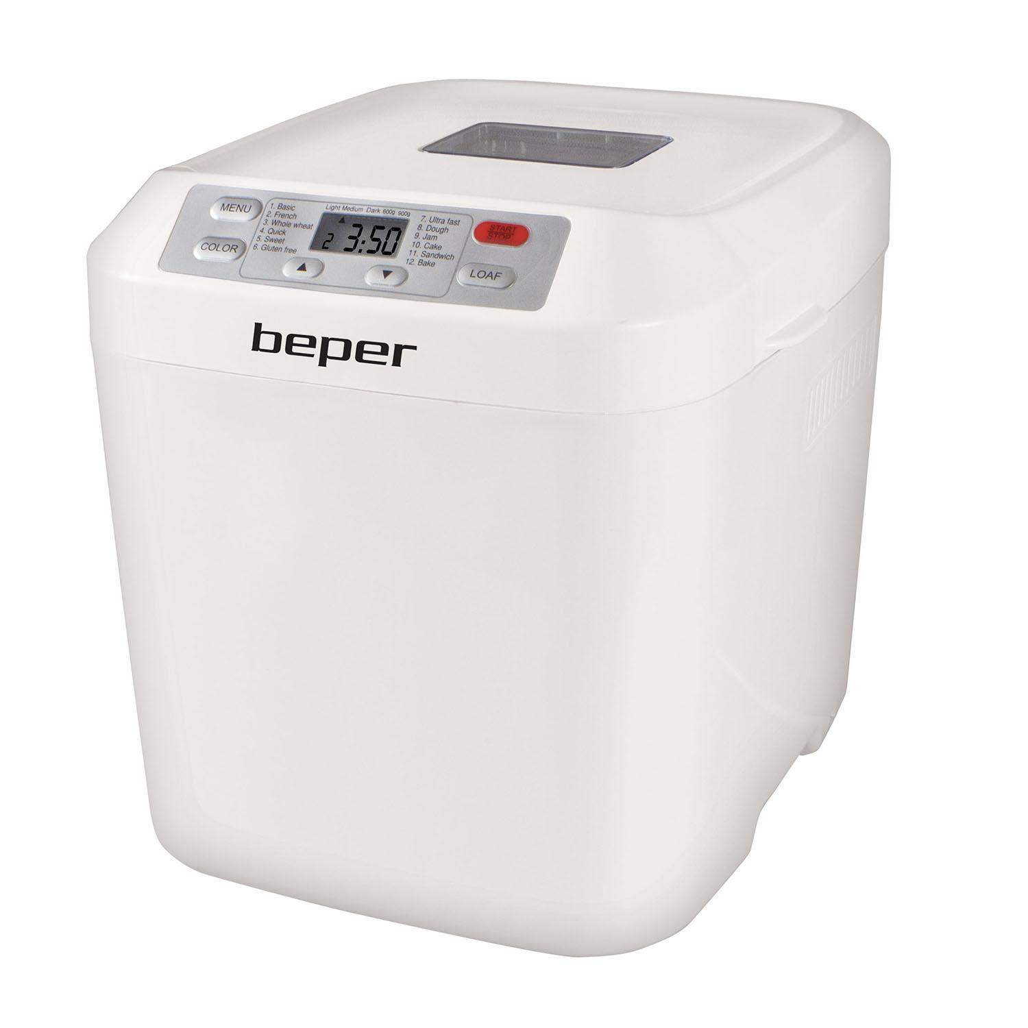 Bread machine - 12 Programs and Timer function