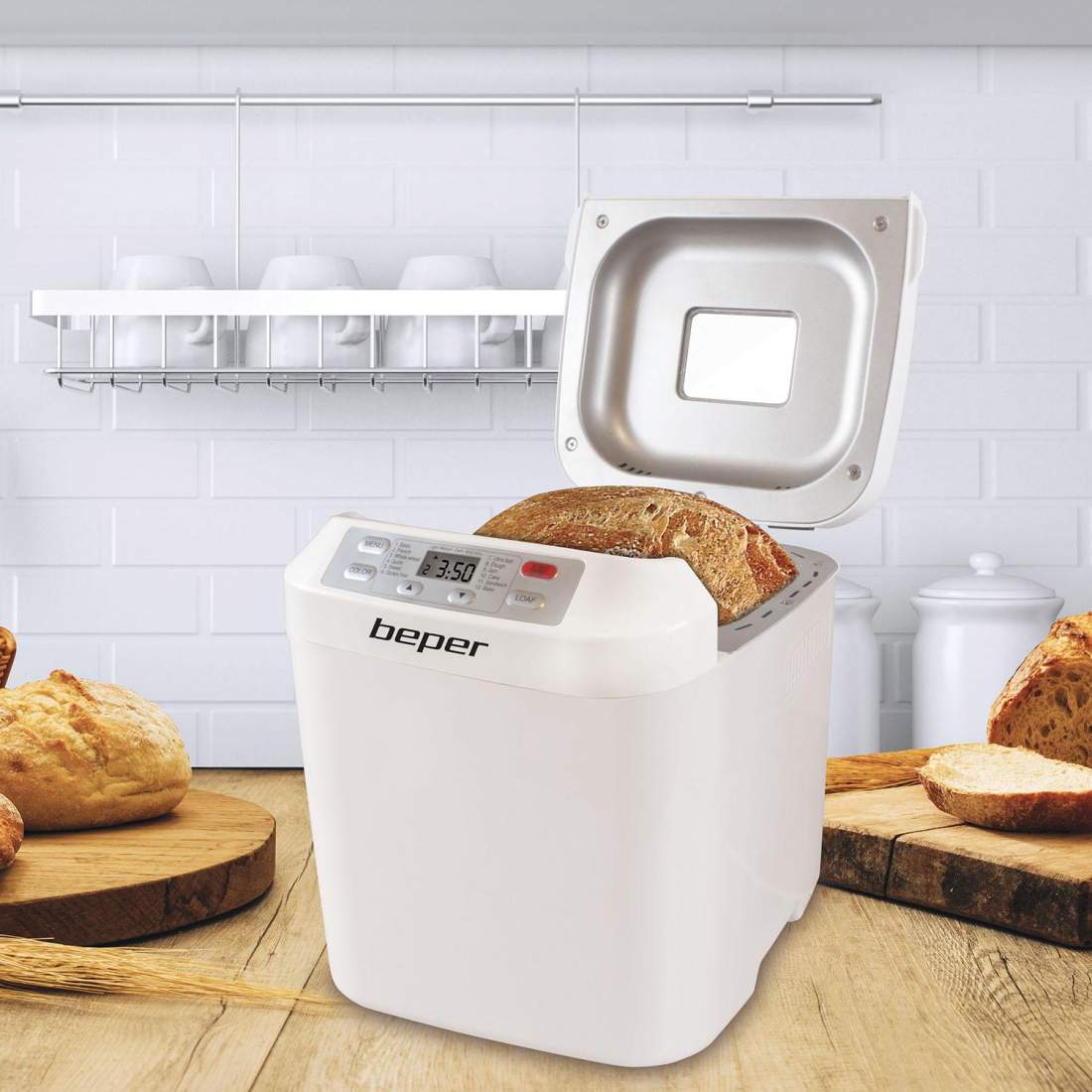 Bread machine - 12 Programs and Timer function