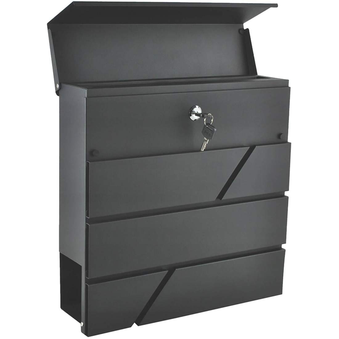 Lockable Mailbox - Anthracite | eStore