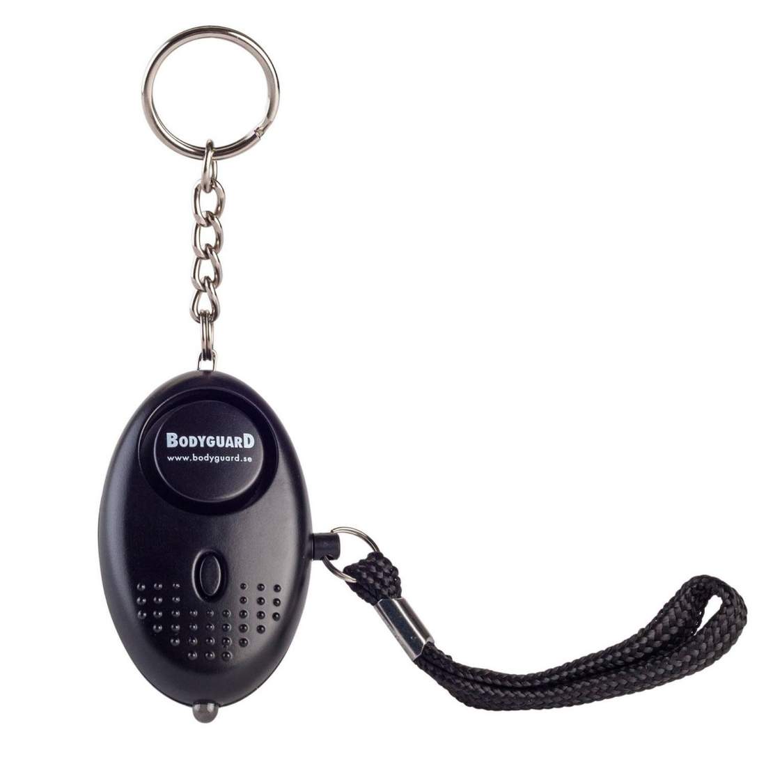 Personal Security Alarm, Screamer 140 dB with LED